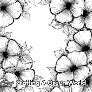 Blank Coloring Pages - Free & Printable!