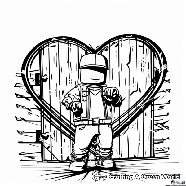 Figure Doors Roblox Coloring Pages - Free & Printable!