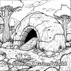 Empty Tomb Coloring Pages - Free & Printable!