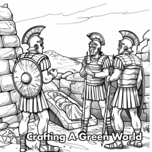 Empty Tomb Coloring Pages - Free & Printable!