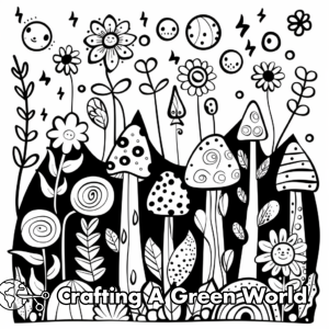 Magic Coloring Pages - Free & Printable!