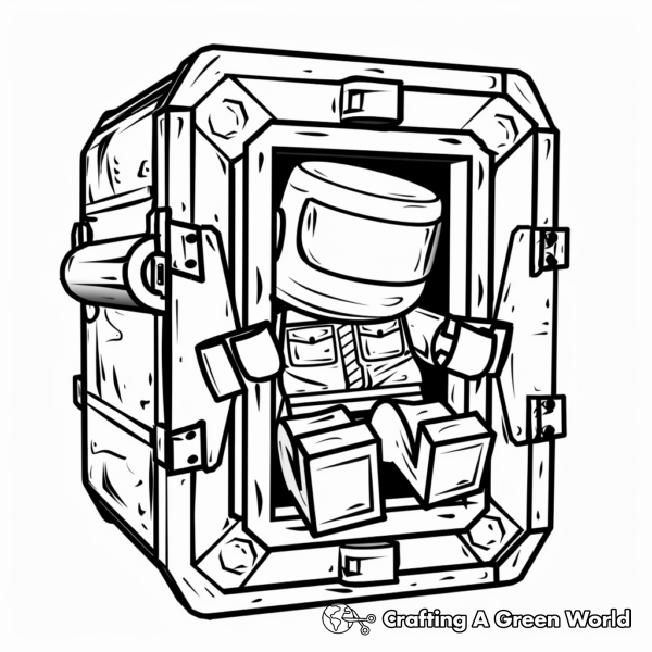 Figure Doors Roblox Coloring Pages - Free & Printable!