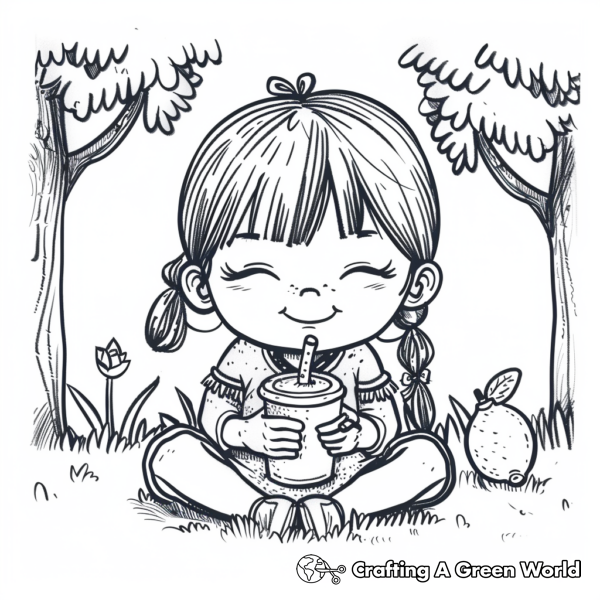 Lemonade Coloring Pages - Free & Printable!
