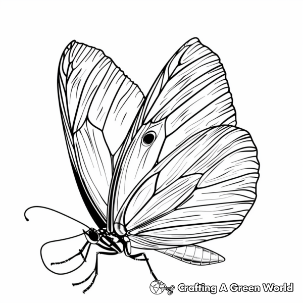 Butterfly Coloring Pages For Adults - Free & Printable!