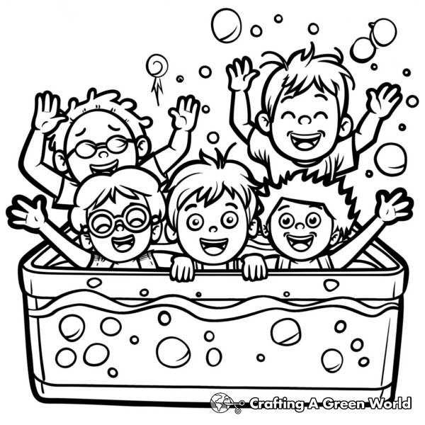 Hello Summer Coloring Pages - Free & Printable!