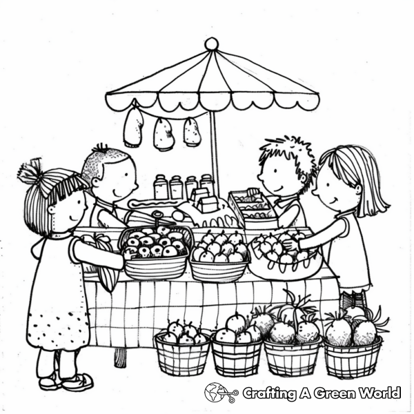 Monday Coloring Pages - Free & Printable!