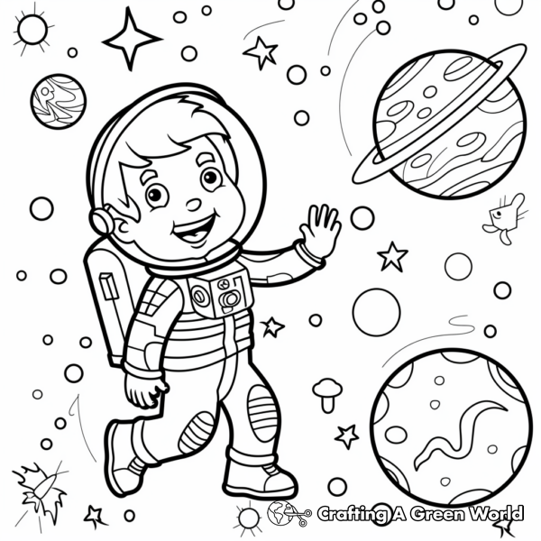 Free Kindergarten Coloring Pages - Free & Printable!