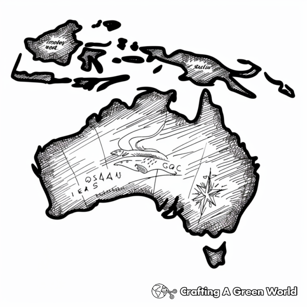 Continents Coloring Pages - Free & Printable!