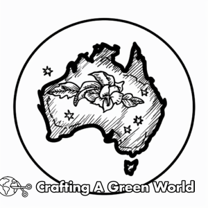 Continents Coloring Pages - Free & Printable!