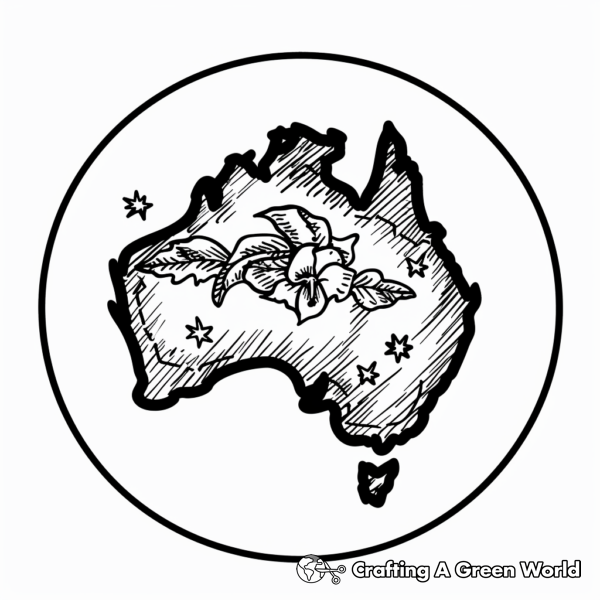 Continents Coloring Pages - Free & Printable!