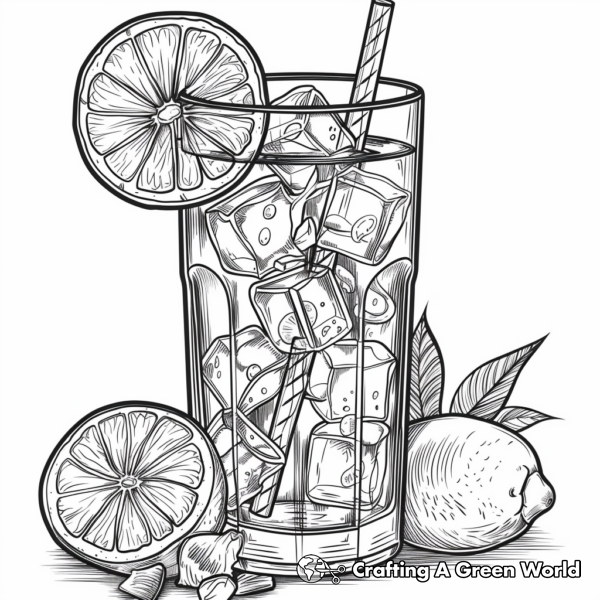 Summer Coloring Pages - Free & Printable!
