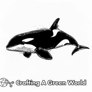Orca Coloring Pages - Free & Printable!