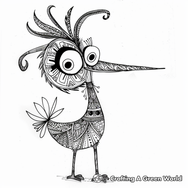 Africa Coloring Pages - Free & Printable!
