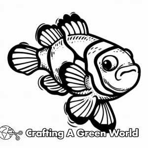 Clownfish Coloring Pages - Free & Printable!
