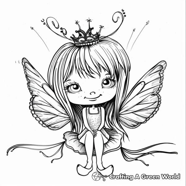 Fancy Nancy Coloring Pages - Free & Printable!