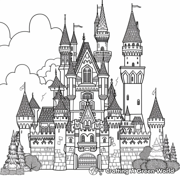 Dream Coloring Pages - Free & Printable!