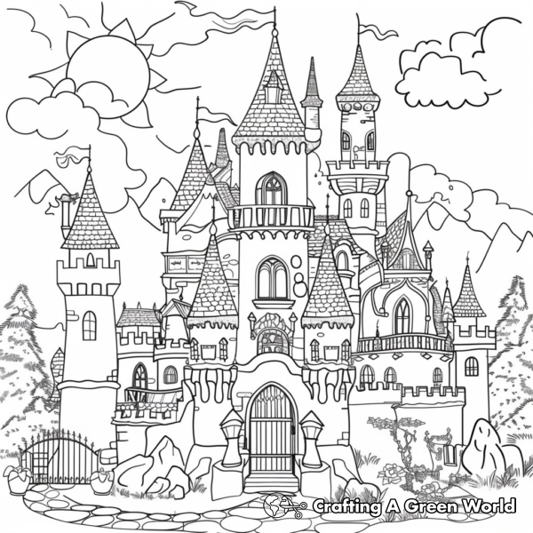 Dream Coloring Pages - Free & Printable!