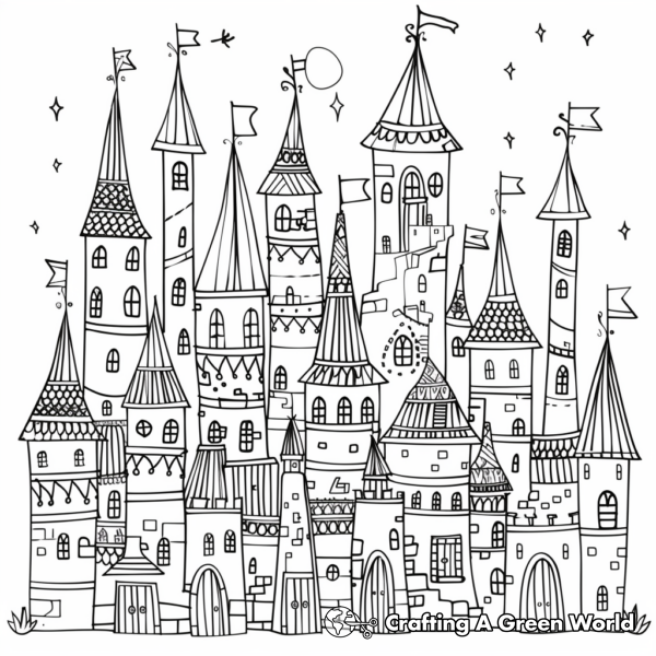 Dream Coloring Pages - Free & Printable!