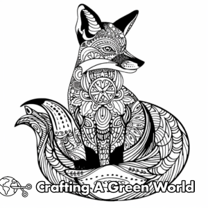 Mandala Animal Coloring Pages - Free & Printable!