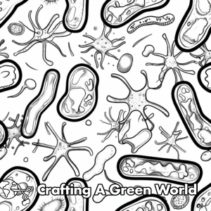 Educational Coloring Pages - Free & Printable!