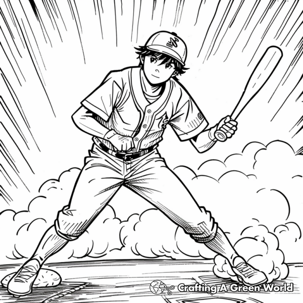 Realistic Baseball Coloring Pages - Free & Printable!