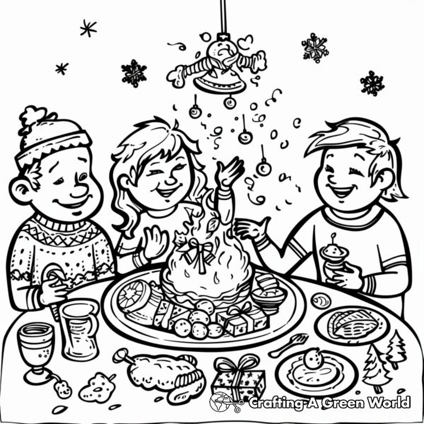 Christmas Story Coloring Pages - Free & Printable!