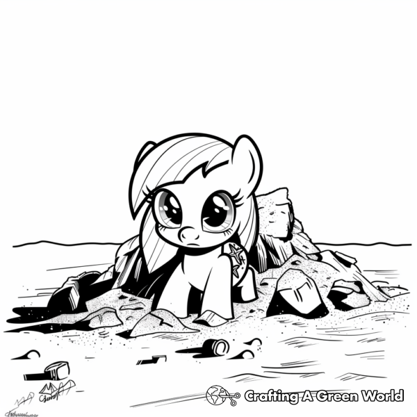 Fluttershy Coloring Pages - Free & Printable!