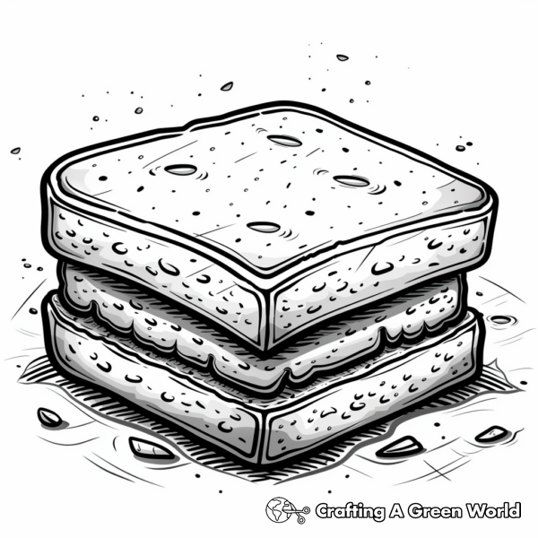 Bakery Coloring Pages - Free & Printable!