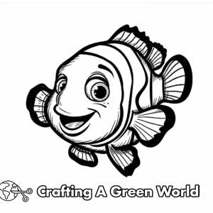 Clownfish Coloring Pages - Free & Printable!