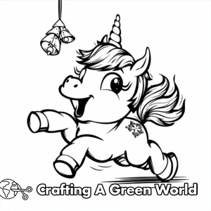 Christmas Horse Coloring Pages - Free & Printable!