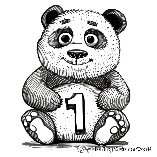 Number 1 Coloring Pages - Free & Printable!