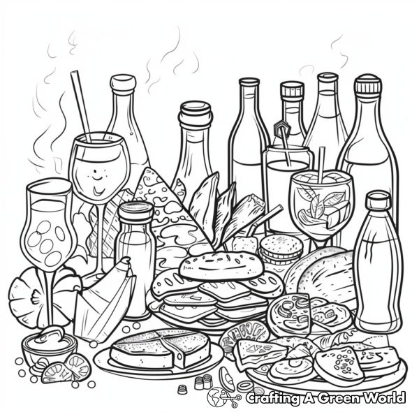 Tracing Coloring Pages - Free & Printable!