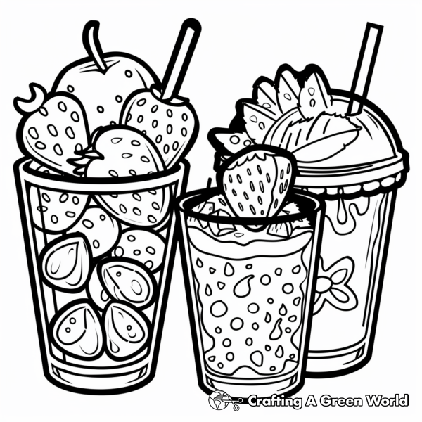 Tracing Coloring Pages - Free & Printable!