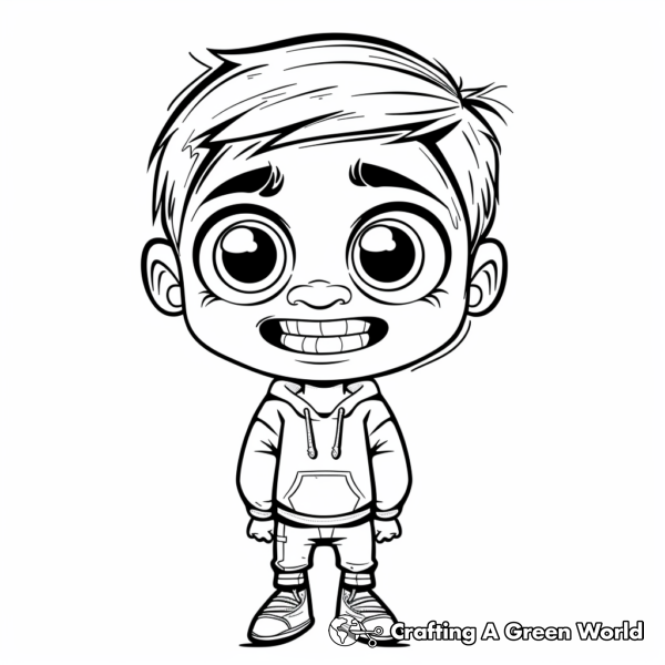 Feelings Coloring Pages - Free & Printable!