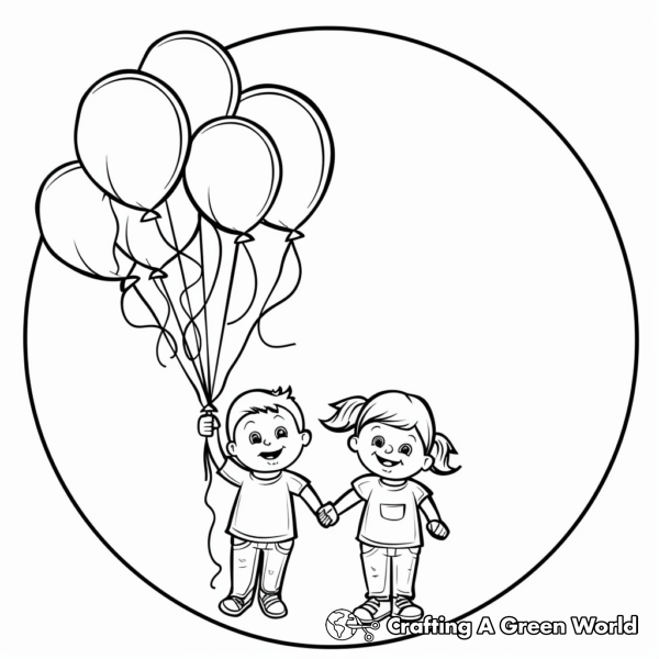 Oval Coloring Pages - Free & Printable!