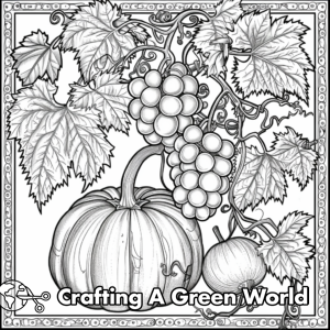 Harvest Coloring Pages - Free & Printable!