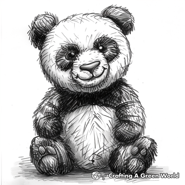 Stuffed Animal Coloring Pages - Free & Printable!