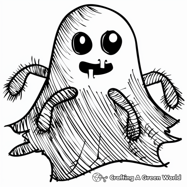 Halloween Spider Coloring Pages - Free & Printable!
