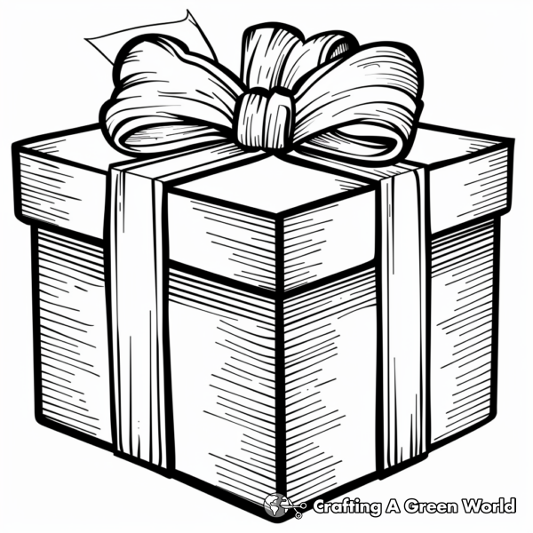 Bows Coloring Pages - Free & Printable!