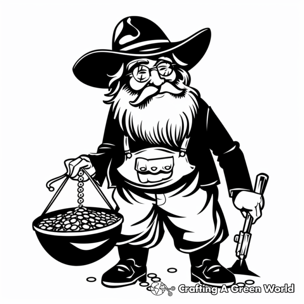 Wild West Coloring Pages - Free & Printable!