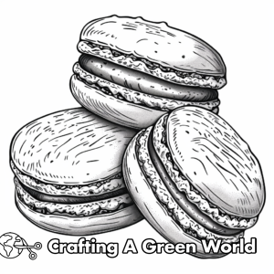 Sweet Treat Coloring Pages - Free & Printable!