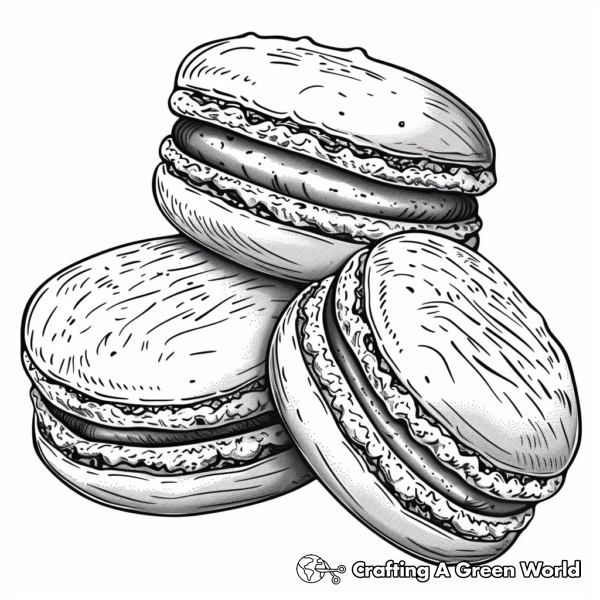 Sweet Treat Coloring Pages - Free & Printable!