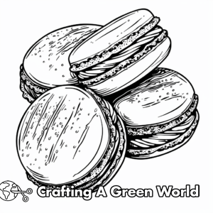 Sweet Treat Coloring Pages - Free & Printable!