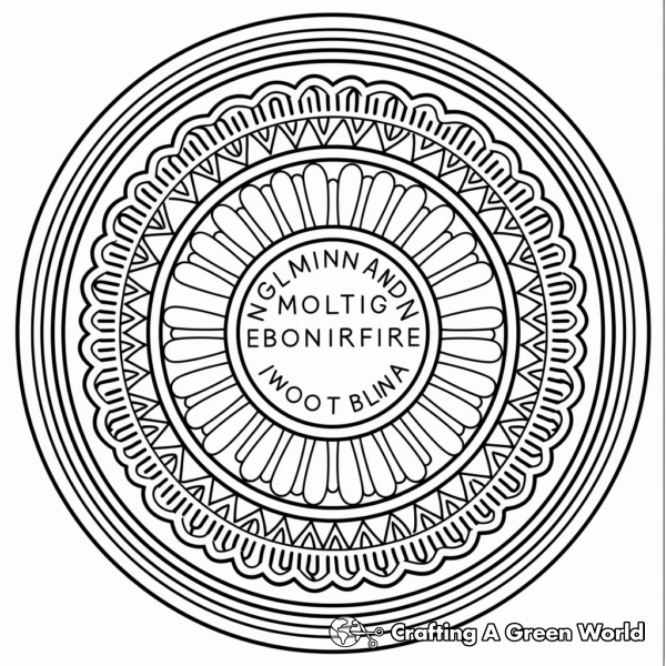 Gratitude Coloring Pages - Free & Printable!