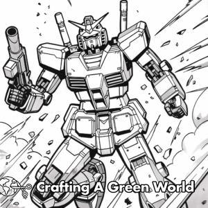 Gundam Coloring Pages - Free & Printable!