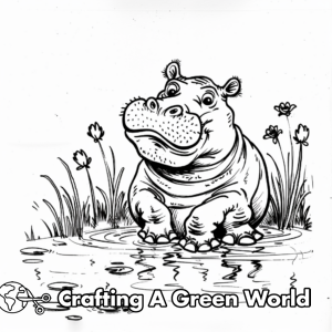 Cute Zoo Animals Coloring Pages - Free & Printable!