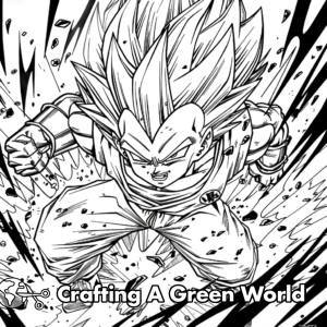 Dragon Ball Z Coloring Pages - Free & Printable!