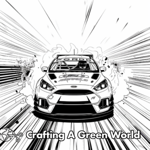 Ford Coloring Pages - Free & Printable!