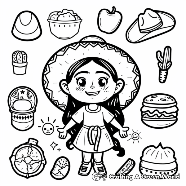 Hispanic Heritage Month Coloring Pages - Free & Printable!