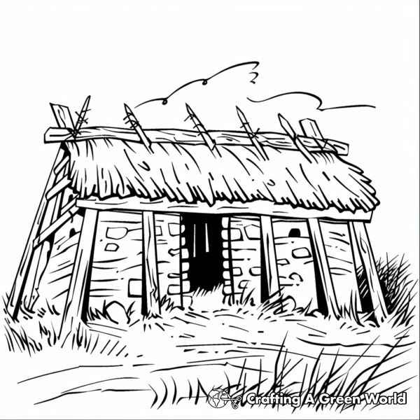 Oregon Trail Coloring Pages - Free & Printable!